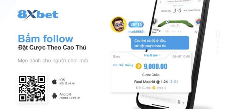 Cách tải app 8xbet - Nền tảng cá cược trực tuyến hàng đầu