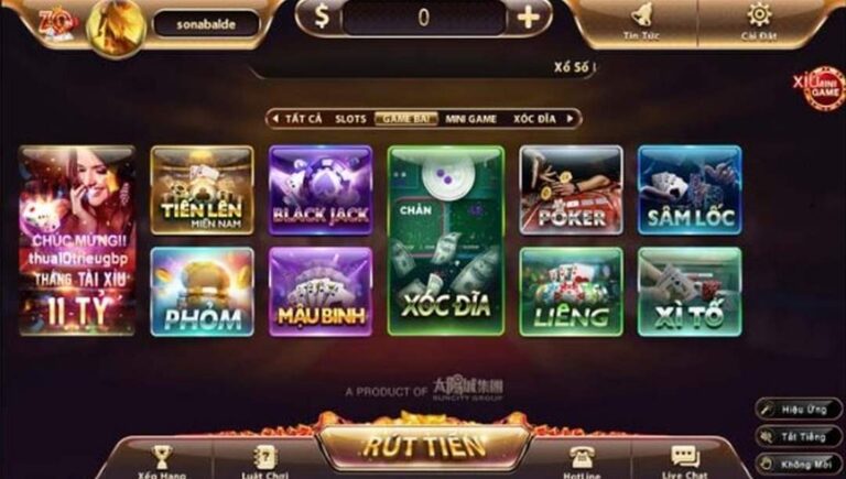 Review ZoWin - Cổng game bài đổi thưởng hot nhất Châu Á - 8XBet Club